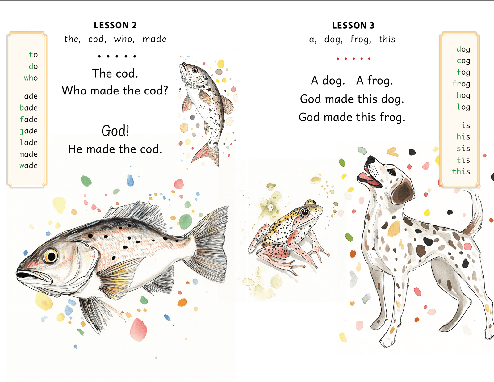 God's Creatures Primer - Swords & Butterflies
